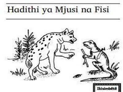Hadithi ya Mjusi na Fisi | Tovuti ya kisimbëtë